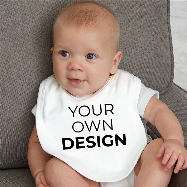 Design Your Own Custom Baby Bibs