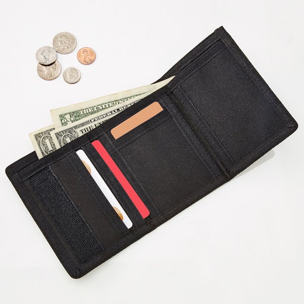 Personalized Kids Wallets - Hands Off