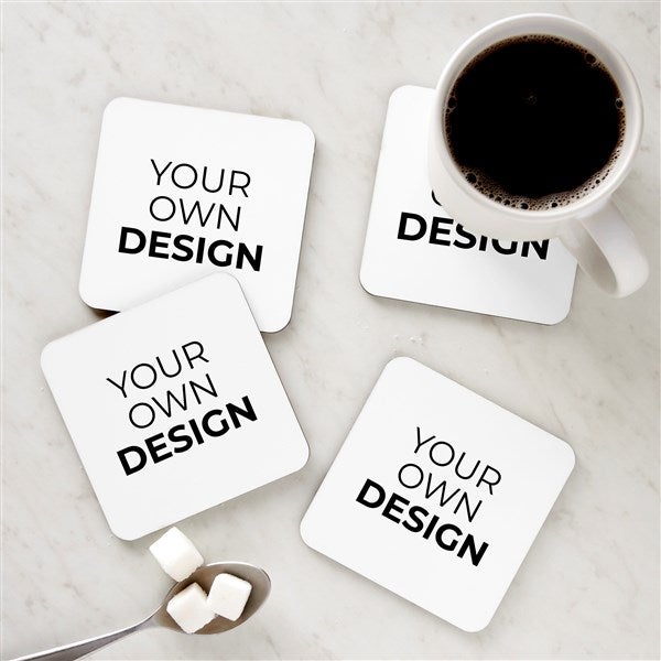 Design Your Own Custom Drink Coaster - 1 Piece