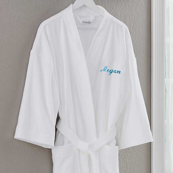 Personalized Spa Bath Robes for Men and Women