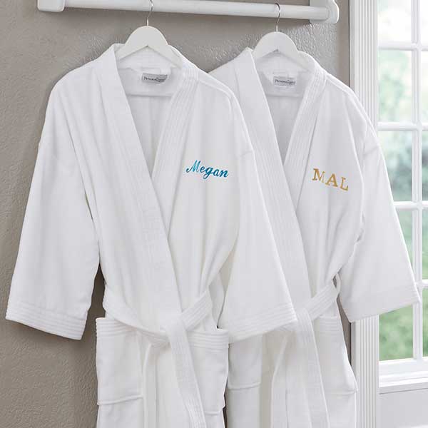 Personalized Spa Bath Robes for Men and Women