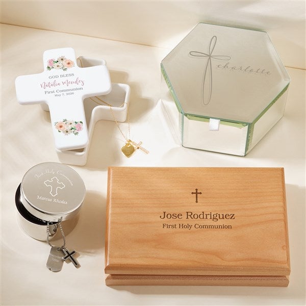 Personalized Rosary Case - Holy Day