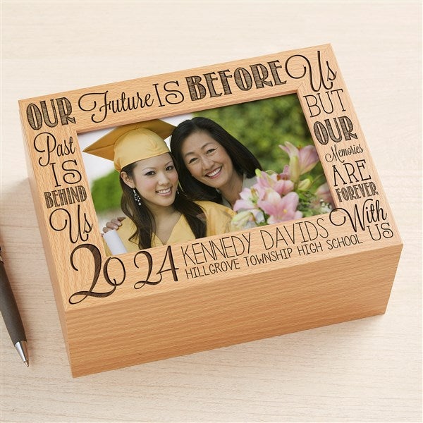 Personalized Photo Keepsake Box - Graduation Memories