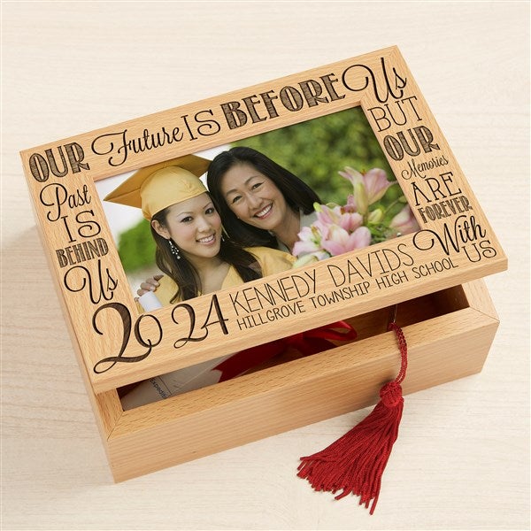 Personalized Photo Keepsake Box - Graduation Memories