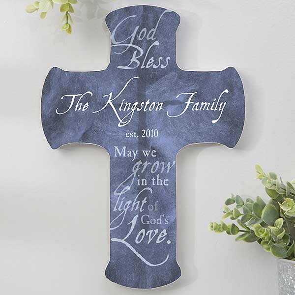15386 - Grow In God's Love Personalized Cross