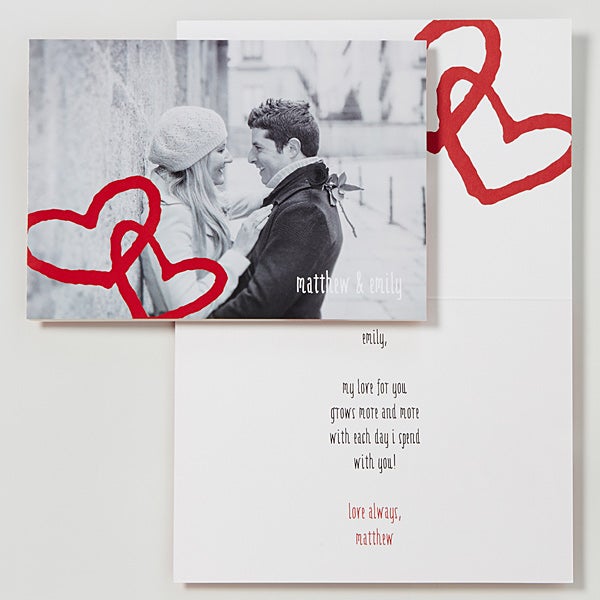 Love Always Photo Greeting Card