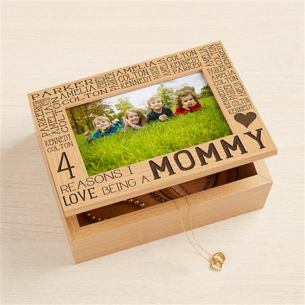 Personalized Photo Keepsake Box - Reasons Why