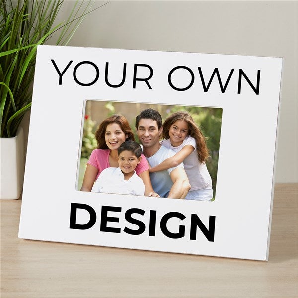 Design Your Own Personalized Picture Frame
