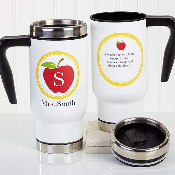 16180 - Teachers Inspire Personalized 14 oz. Travel Mug