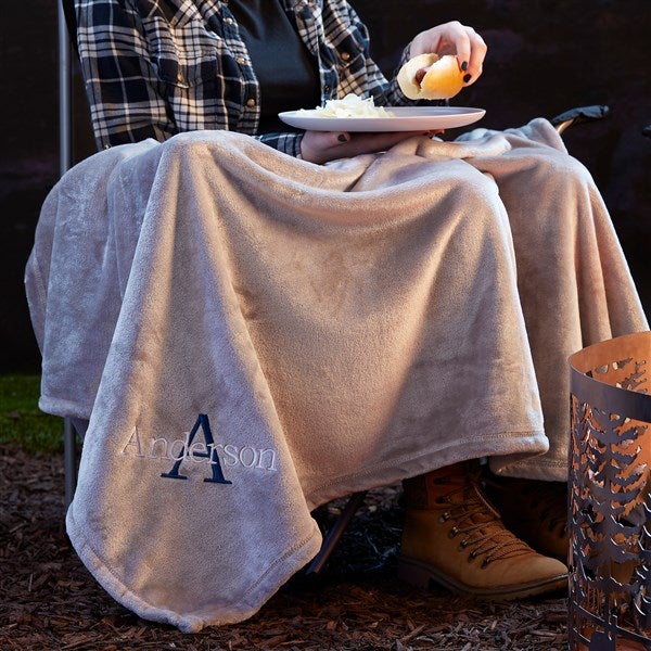 Personalized Fleece Blanket - All About Me