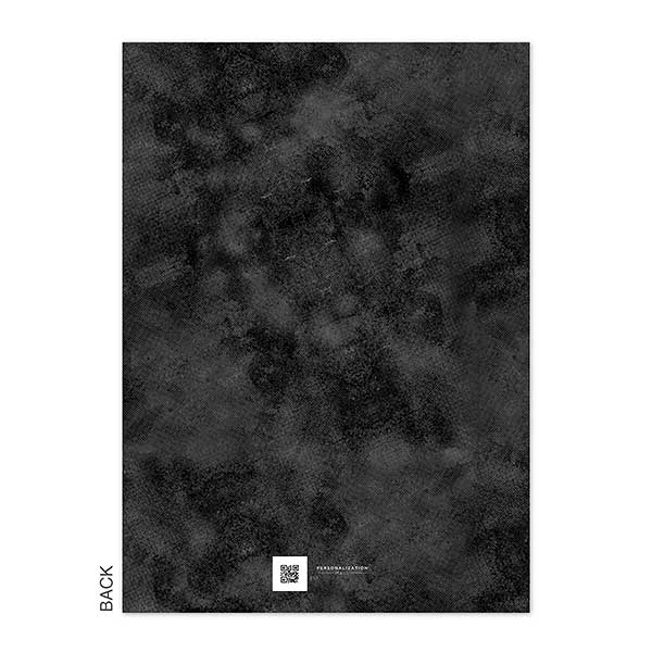 Personalized Birthday Greeting Cards - Vintage Age