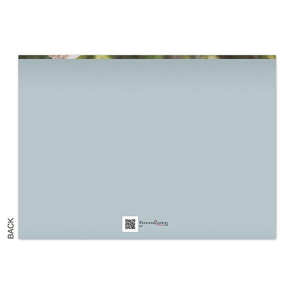 Personalized Photo Greeting Card - Loving Him