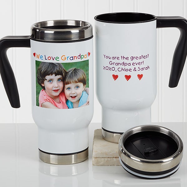 Personalized Travel Coffee Mugs