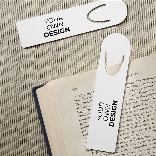 Design Your Own Personalized Bookmark Set