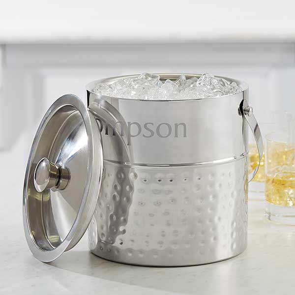 Hampton Collection Personalized Ice Bucket