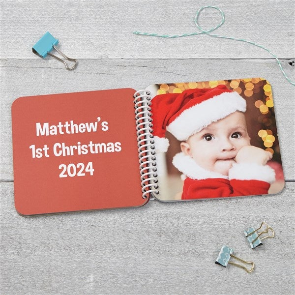 Baby Keepsake Soft Cover Mini Photo Book - Bright Colors