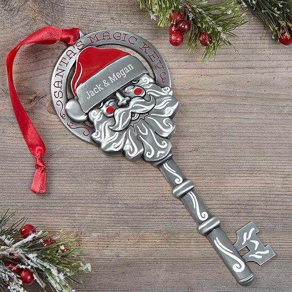 Santa's Magic Personalized Key