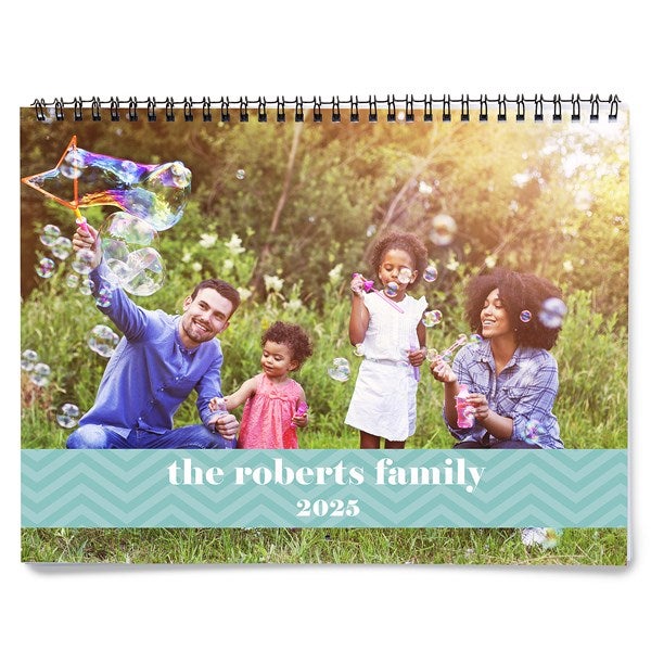 Seasons Personalized Wall Calendar | Photo Calendars