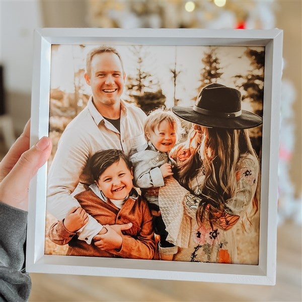 Personalized Photo LED Light Shadow Box