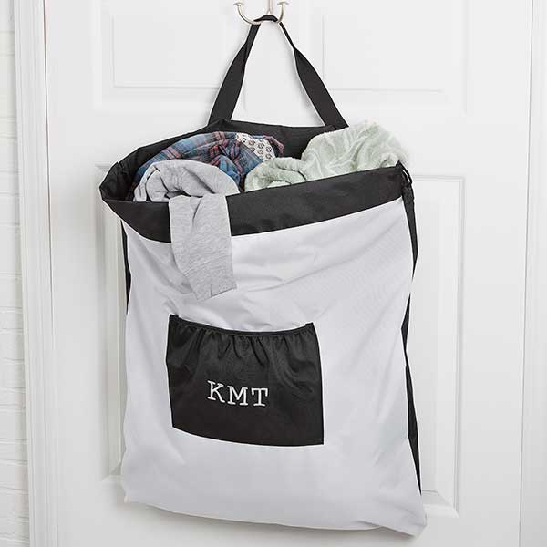 Personalized Laundry Bag with Monogram
