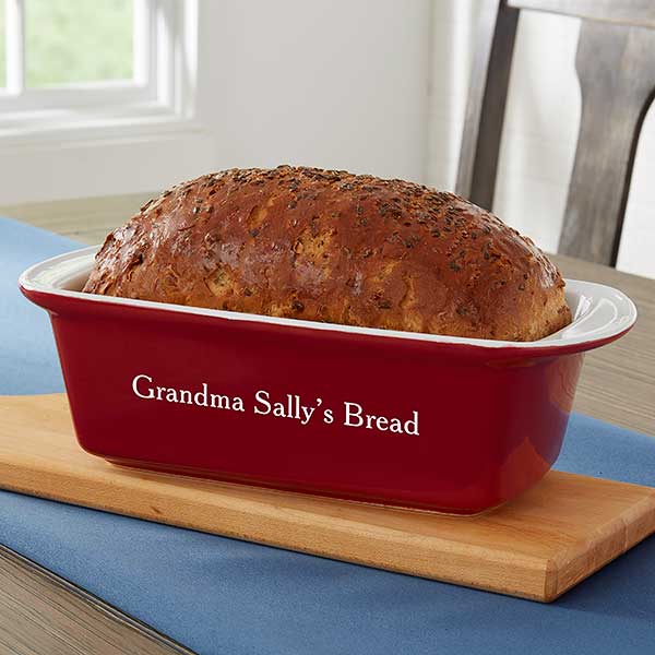 Personalized Classic Casserole Baking Dish - Navy
