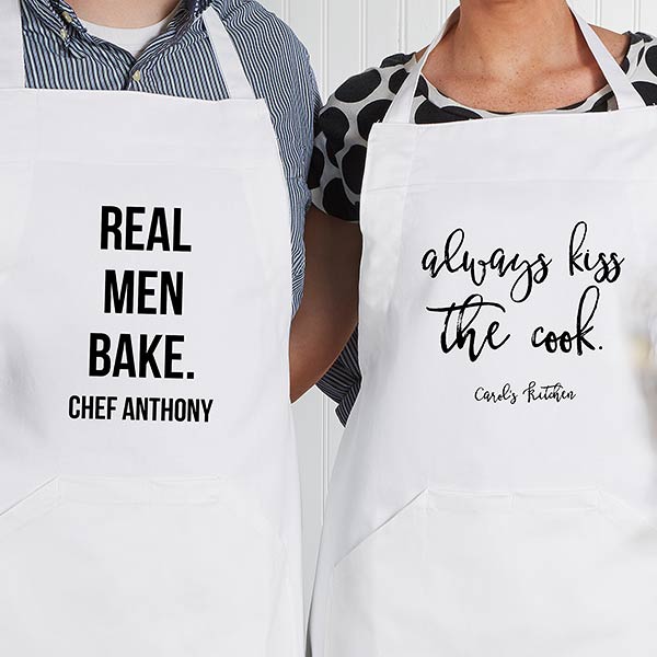 Kitchen Expressions Personalized Apron