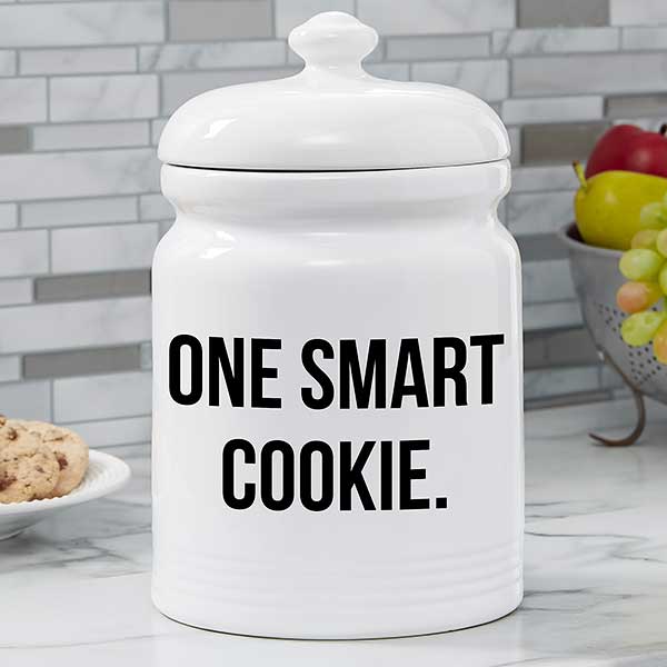 Kitchen Expressions Personalized Cookie Jar