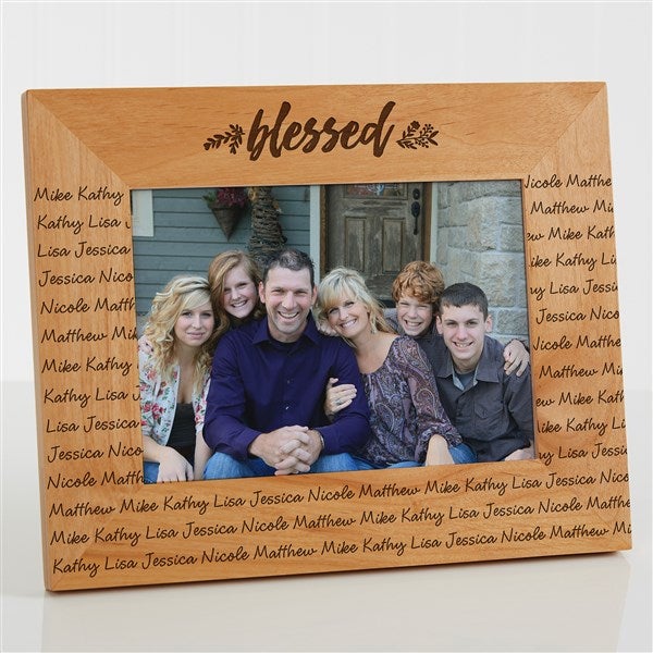 Custom Name Picture Frames - Cozy Home