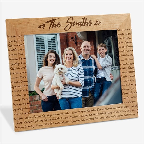 Custom Name Picture Frames - Cozy Home