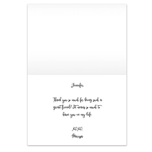 Write Your Own Expressions Greeting Card