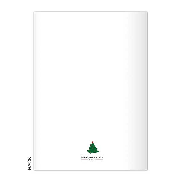 Personalized Christmas Cards - Christmas Family Tree
