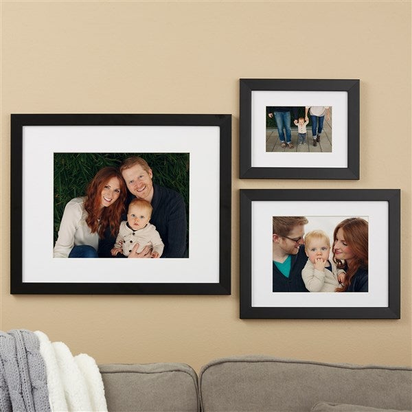 Personalized Framed 8x10 Photo Prints - Picture Memories