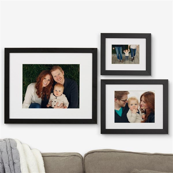 Personalized Framed 8x10 Photo Prints - Picture Memories