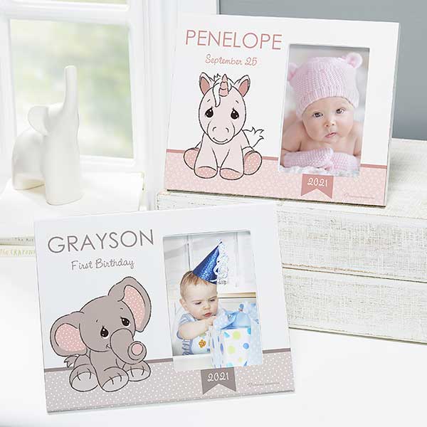 Precious Moments Baby Animals Personalized Baby Picture Frames