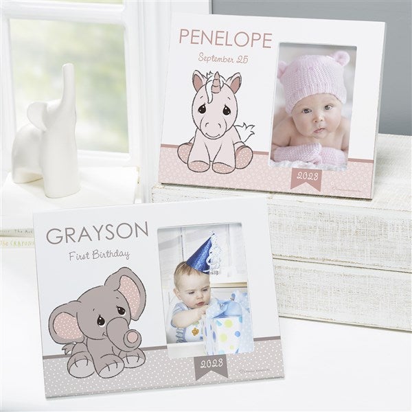 Precious Moments Personalized Baby Elephant Picture Frame