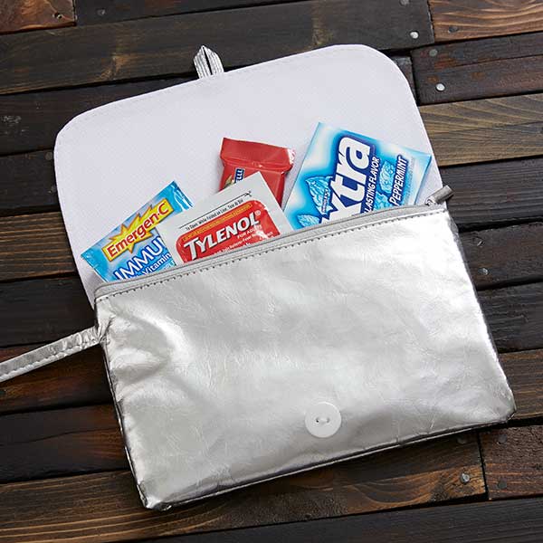 Bachelorette Survival Kit Personalized Wristlet