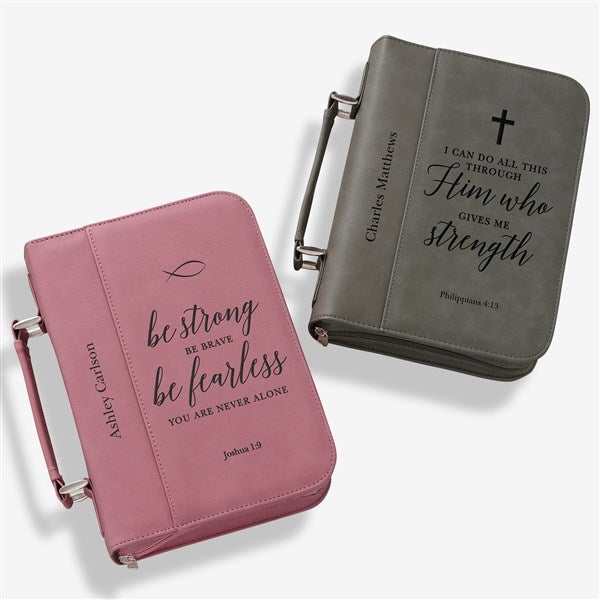 Personalized Bible Covers - Heavenly Quotes