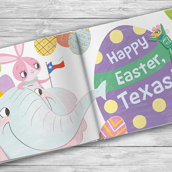 Tiny The Easter Bunny Personalized Storybook