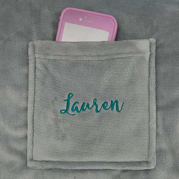 Personalized Cuddle Wrap Blanket