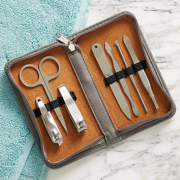 Stylish Name Personalized 7-Piece Manicure Set
