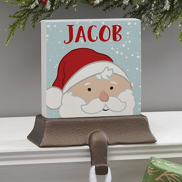 Whimsical Winter Characters Personalized Stocking Holders