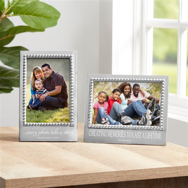 Mariposa Personalized Statement Frame - Horizontal