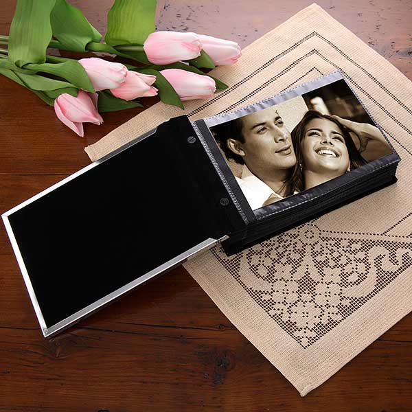 Anniversary Wishes Personalized Photo Album