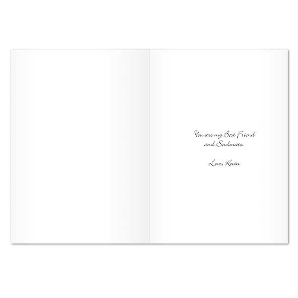 Love You Because You're You Greeting Card