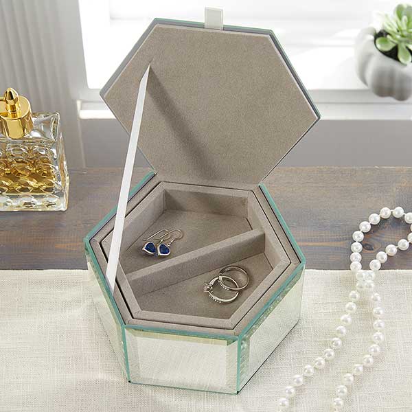 Personalized Best Friend Jewelry Box