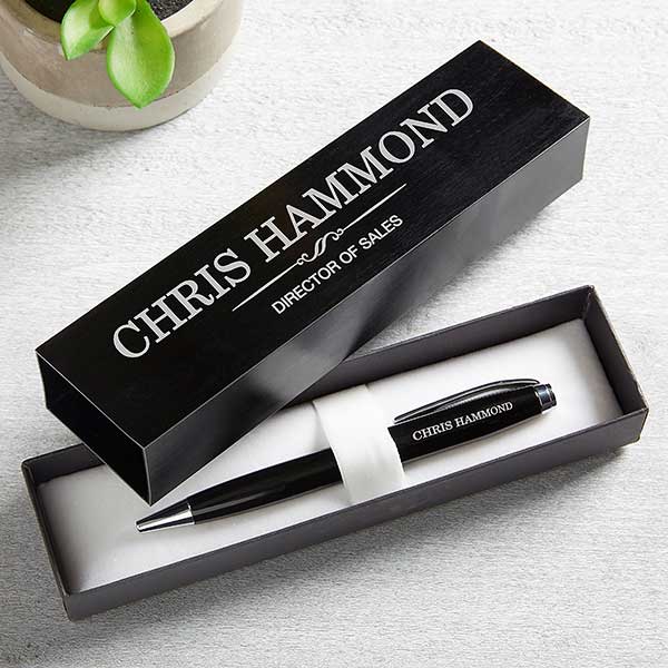 Executive Personalized Pen Gift Set