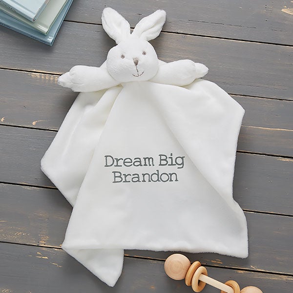 Baby Bunny Personalized Baby Security Blanket