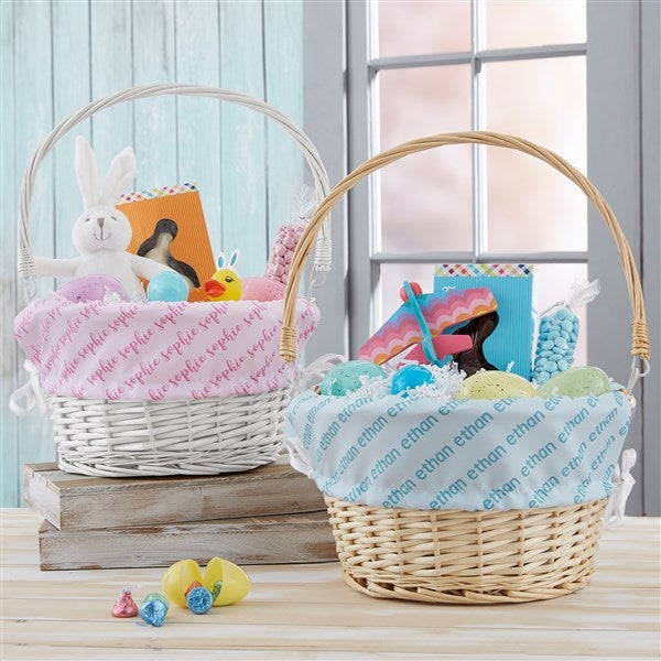 Personalized Easter Baskets With Names