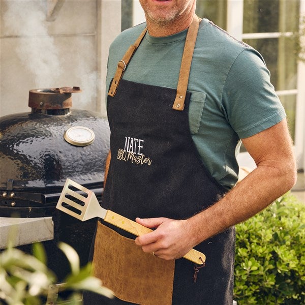 Personalized Grilling Apron by Foster & Rye