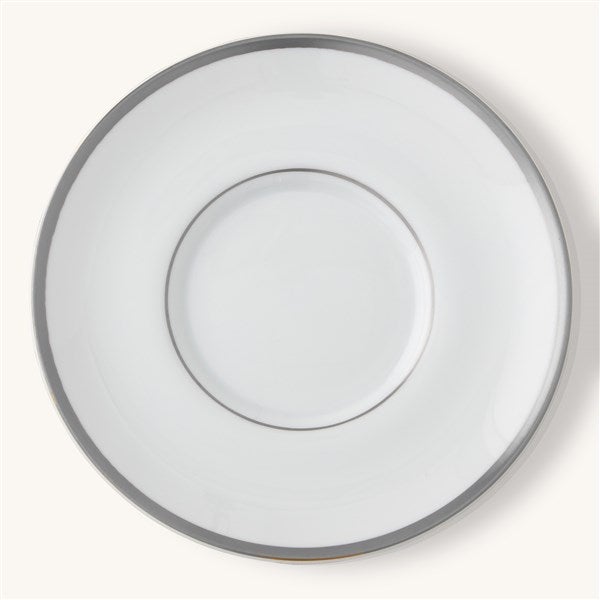 Pickard Signature Platinum Plain Tea Cup Saucer